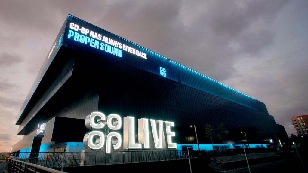 We're Co-op Live's Official Charity Partner | Co-op Foundation