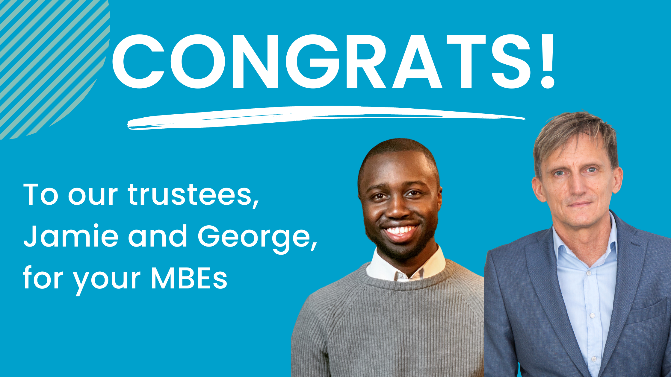 Two Foundation trustees receive MBEs in King’s first Official Birthday ...