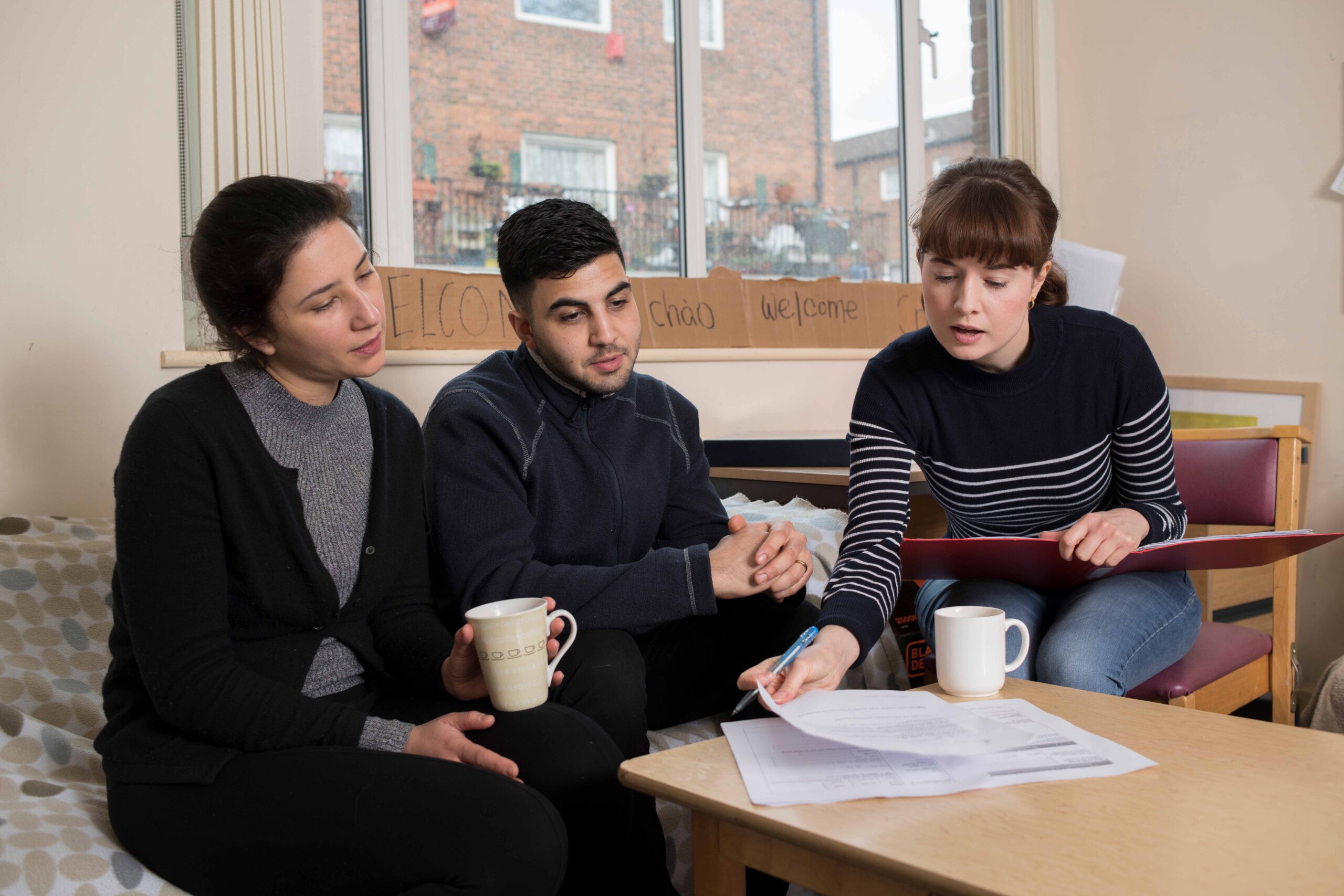 Acting fast to help tackle the refugee crisis | Co-op Foundation