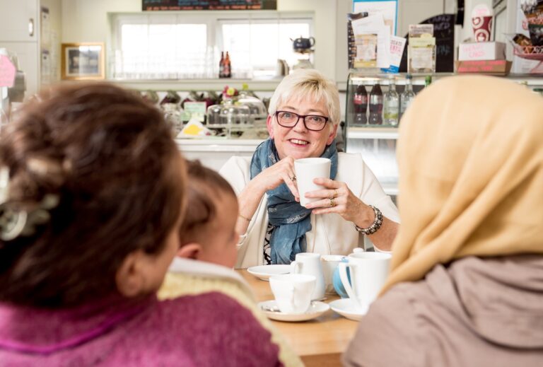 Two months in - funding Refugee Action | Co-op Foundation