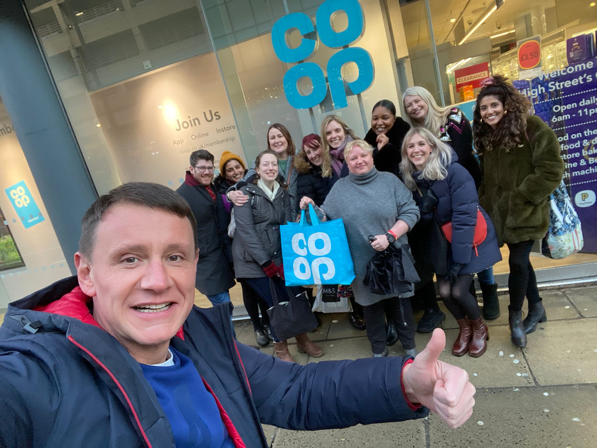 We want to know more about you! | Co-op Foundation